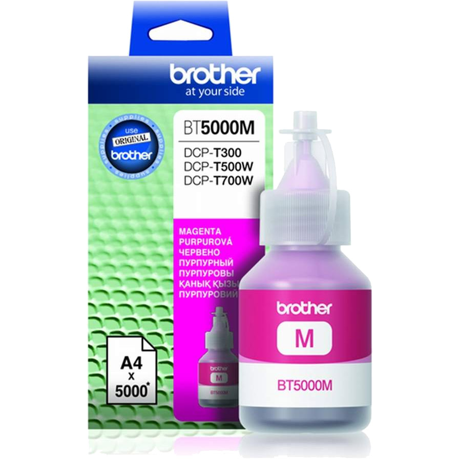 Brother Magenta Ink Cartridge (5000 Pages) Brother Magenta Ink Cartridge (5000 Pages)